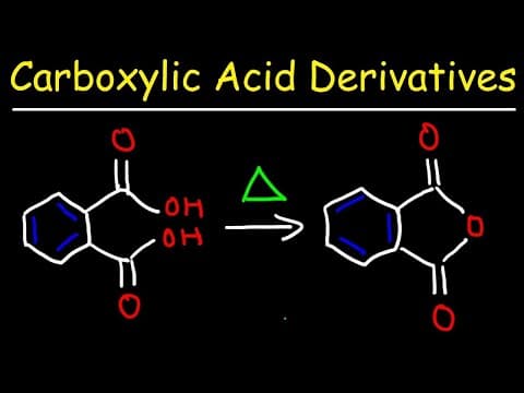 Summary of The Organic Chemistry Tutor Videos | Glasp