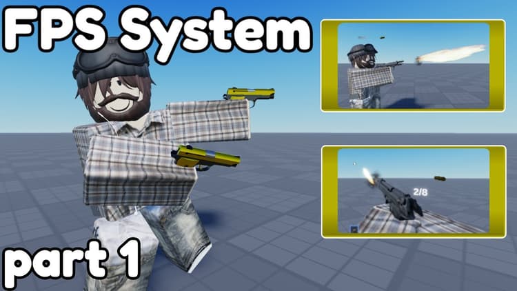 How to Create a First and Third Person Shooter in Roblox | Glasp
