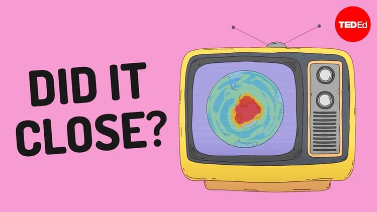 Whatever happened to the hole in the ozone layer? - Stephanie Honchell ...