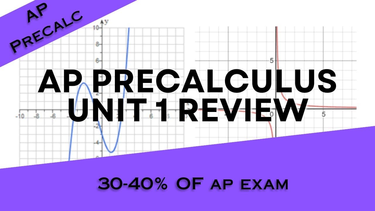 AP Precalculus Unit 1 Full Review | Glasp