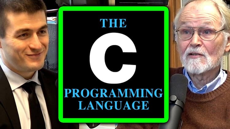 C Programming Language | Brian Kernighan and Lex Fridman | Glasp