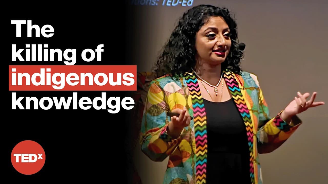 How do we pick our experts? | Dr. Ramya Kumar | TEDxLusaka | Glasp