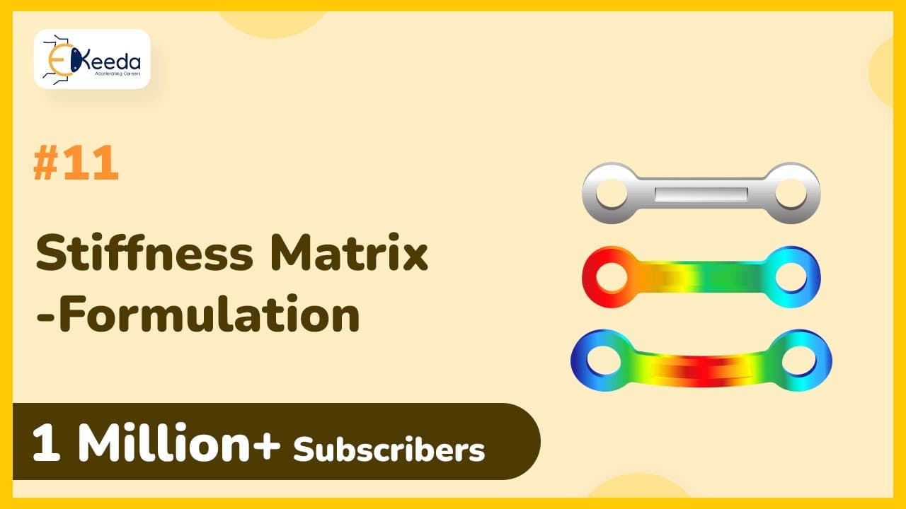 Stiffness Matrix Formulation - Finite Element Analysis | Glasp