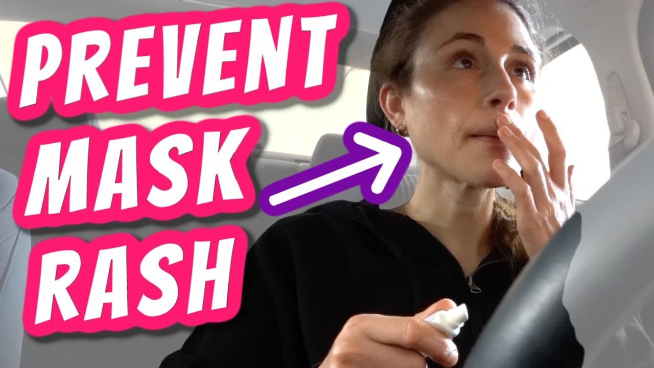Vlog: How I am dealing with FACE MASK IRRITATION| Dr Dray | Glasp