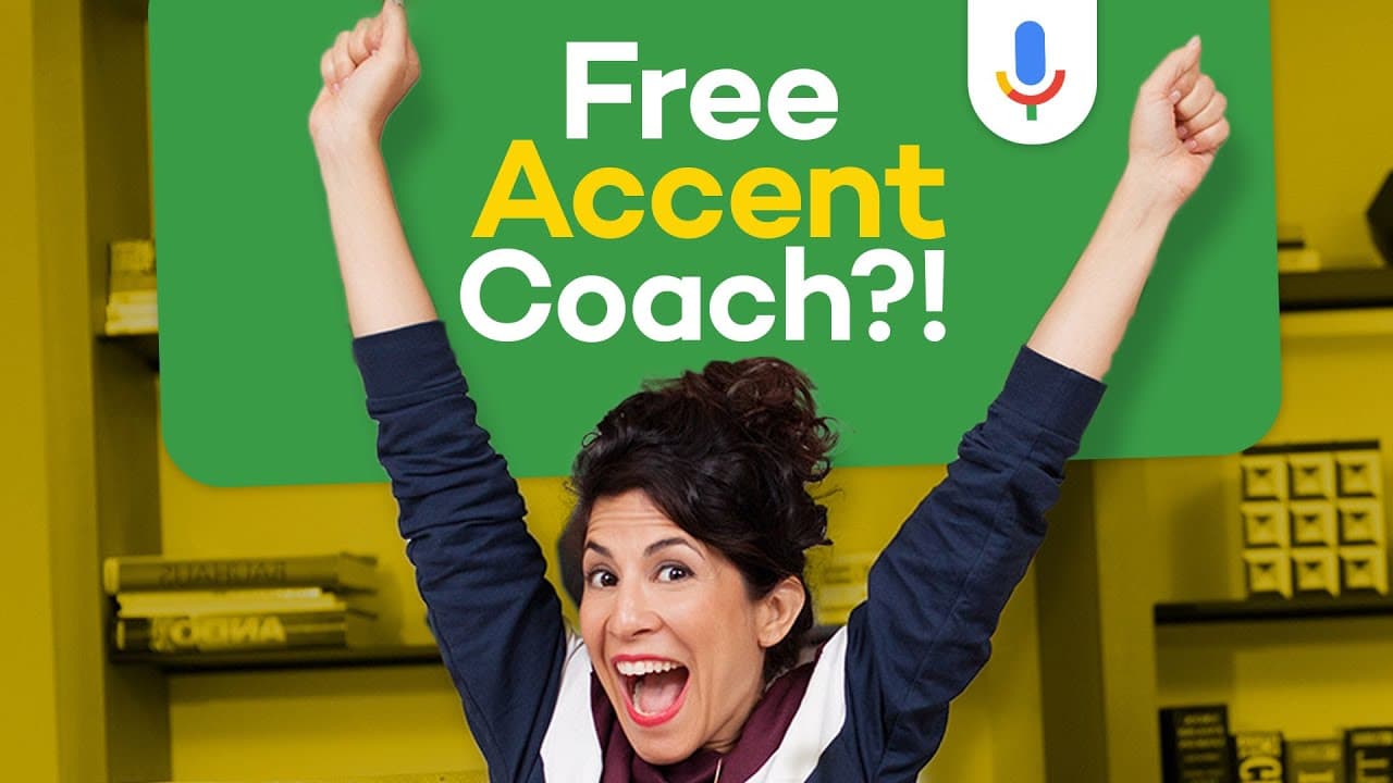 How to use GOOGLE to improve your pronunciation | Google Pronto ...