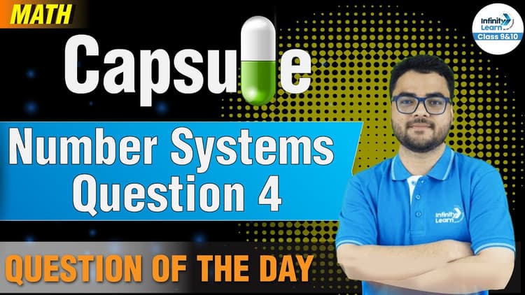 Number Systems - Question 4 || 9&10 Math Capsule || Misbah Sir ...
