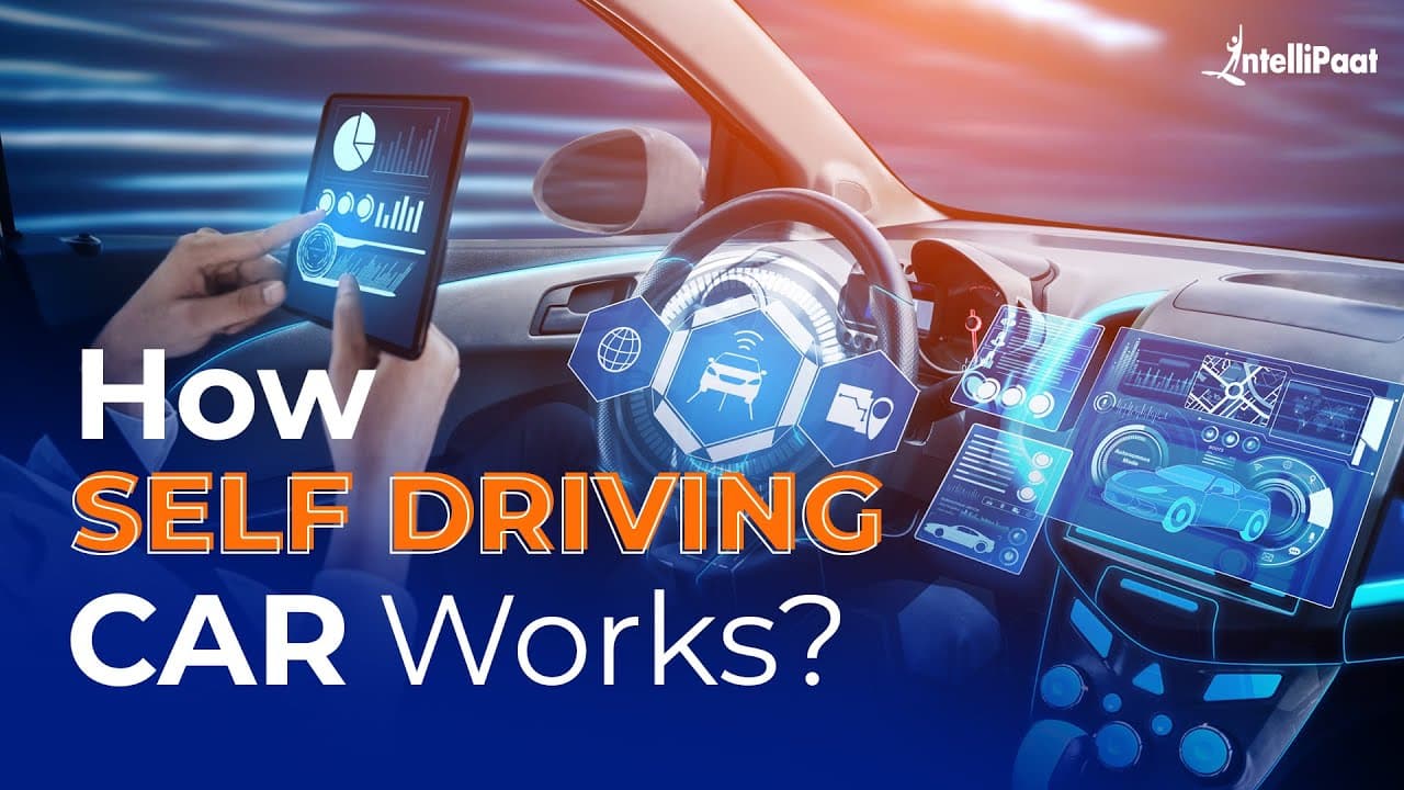 How Self Driving Cars Work | How Autonomous Vehicles Work | AI ...