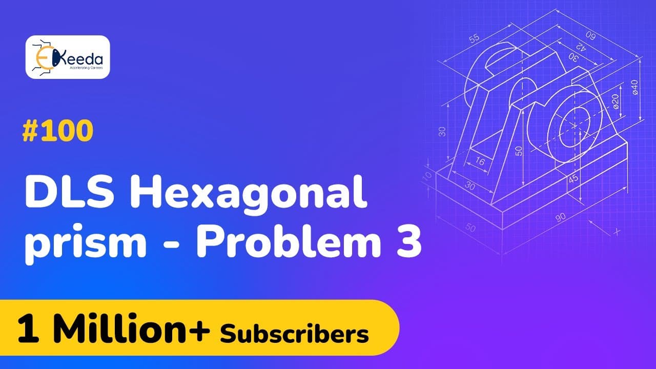 Hexagonal Prism Problem No.3 - Development of Lateral Surfaces ...