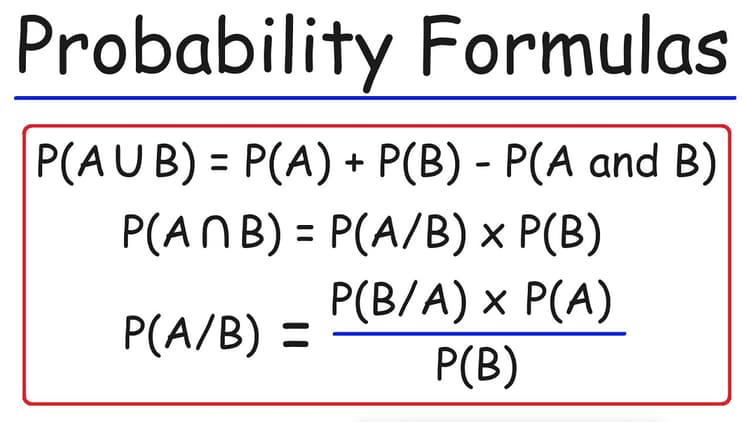 What Are the Key Probability Formulas You Should Know? | Glasp