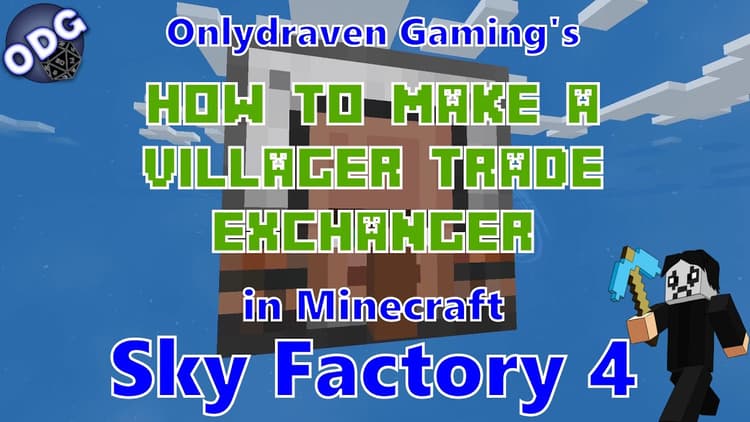 How to Set Up and Use a Villager Trade Exchanger in Minecraft | Glasp