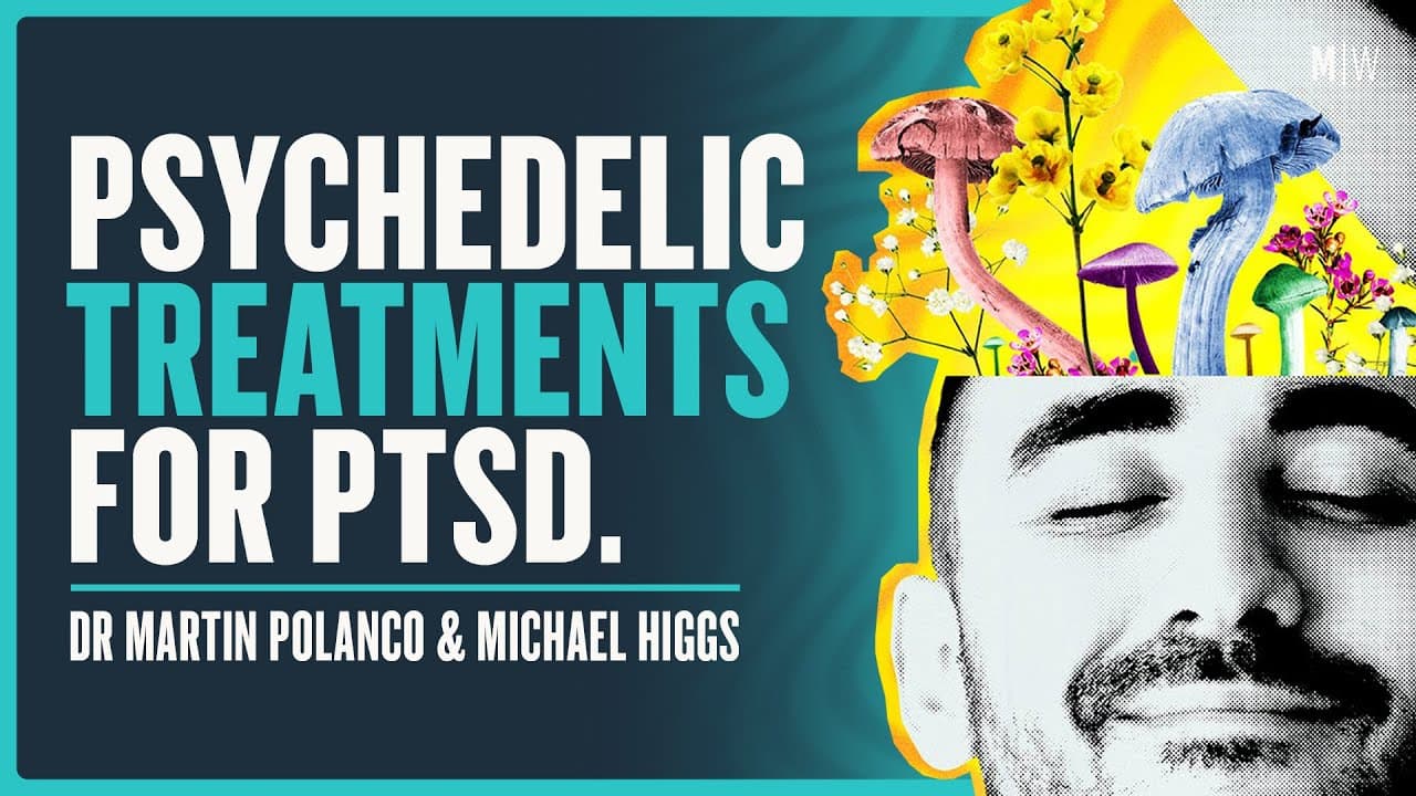 How Do Psychedelics Treat PTSD? - Dr Martin Polanco & Michael Higgs ...