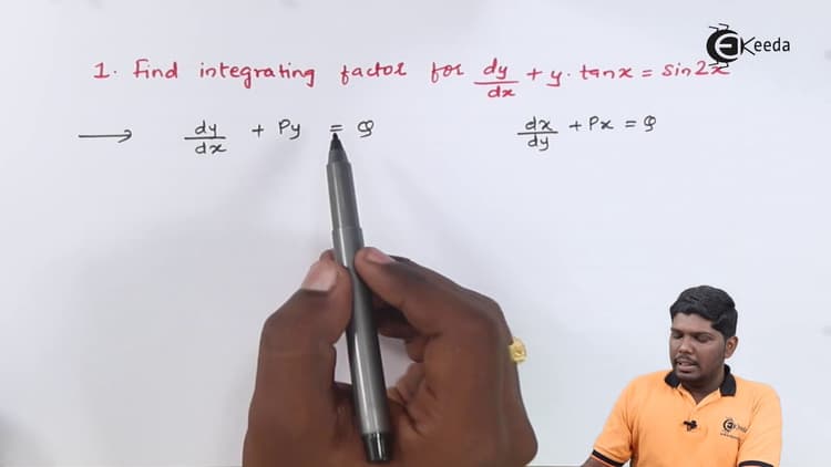 Linear Differential Equations Problem no 1 - Differential Equations ...