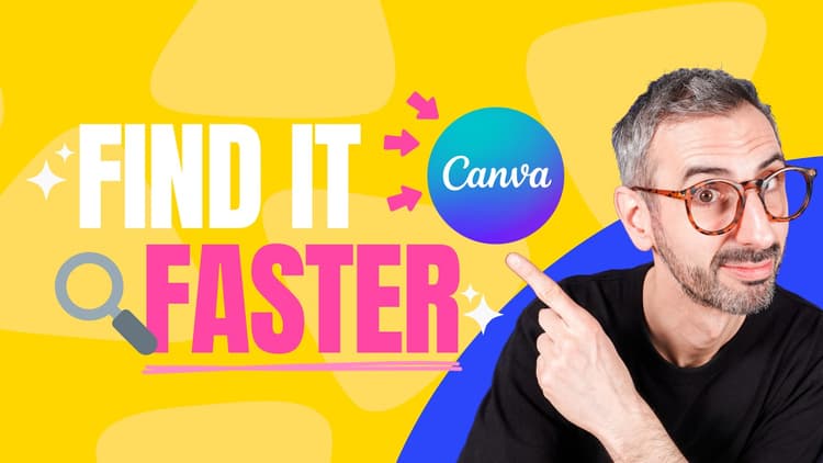 How to Search for things in Canva? (and find them!) | Glasp
