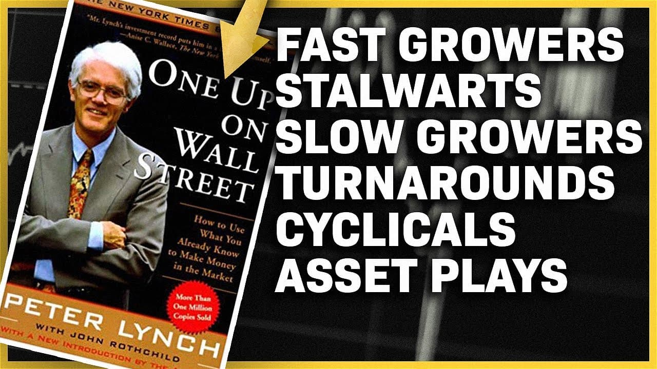 Peter Lynch - 6 Stocks Categories Give You Answers When To Buy Or Sell ...
