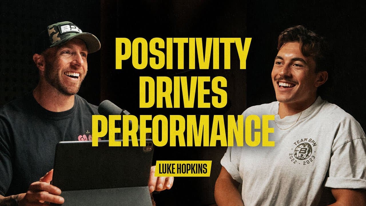 How Positive Psychology Drives Athletic Performance with Luke Hopkins ...