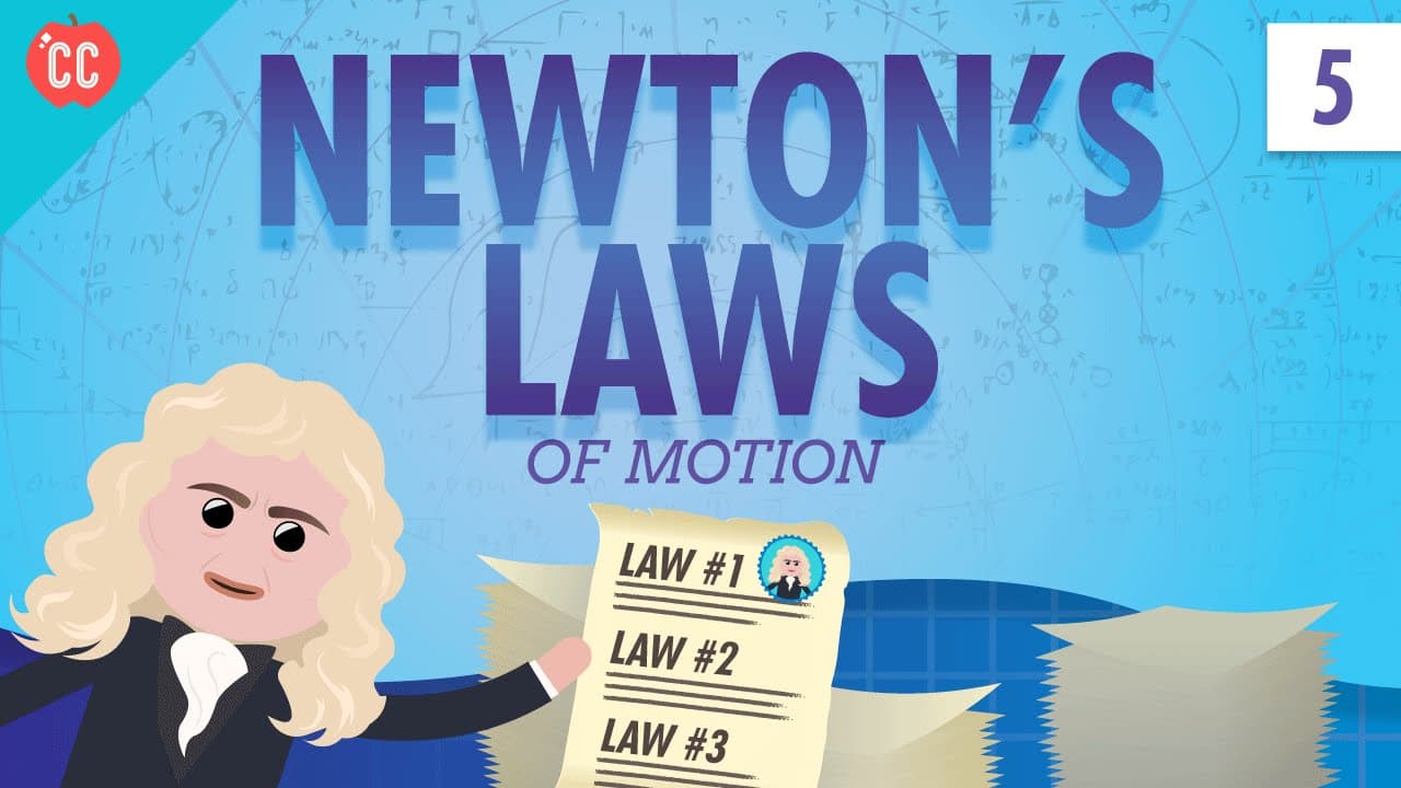 Newton's Laws: Crash Course Physics #5 | Glasp