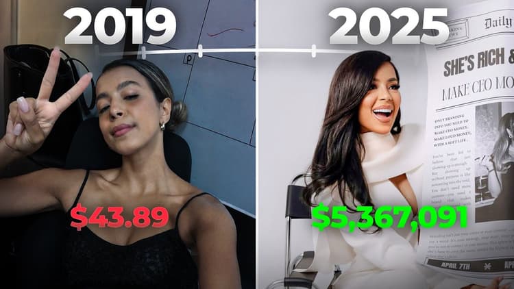How I Went From a Broke Waitress to Millionaire at 26 (My Real Story ...