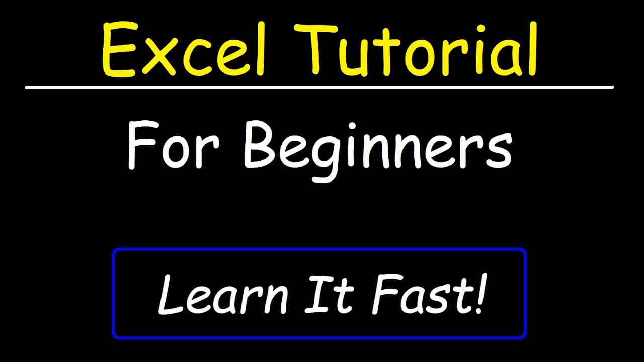 Excel Tutorial For Beginners - Basic Introduction | Glasp