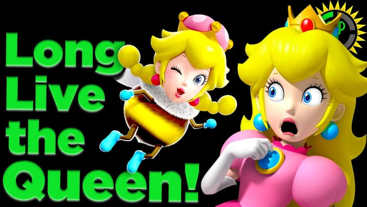 Game Theory: The END of Princess Peach! (New Super Mario Bros U Deluxe ...