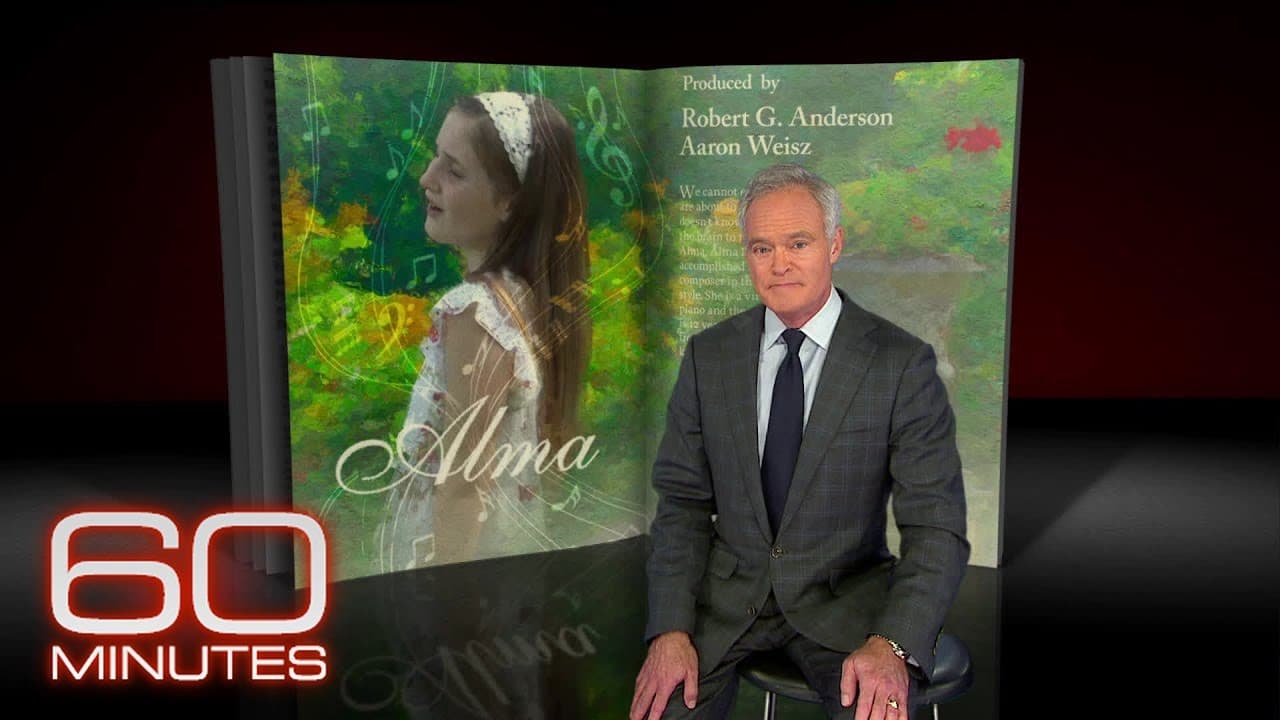 60 Minutes Archives: Alma Deutscher, British music prodigy | Glasp