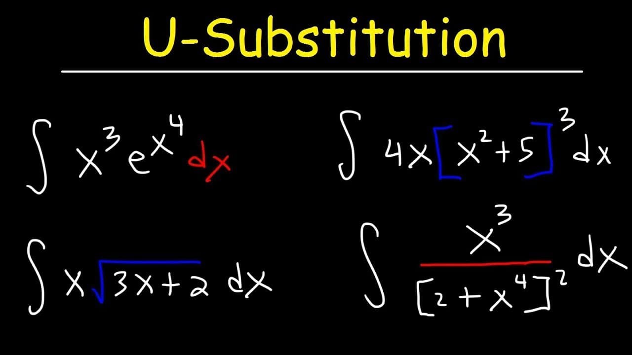 How to Use U-Substitution for Integrating Definite Integrals | Glasp