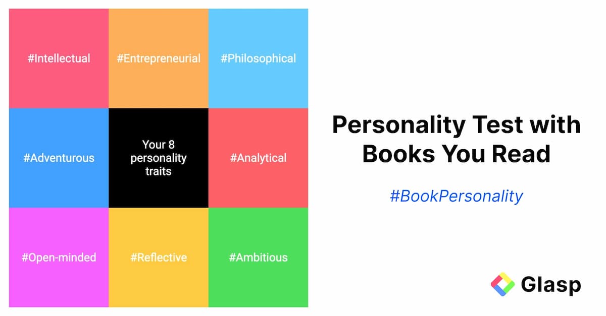 Glasp: Free Personality Test with Books and Articles You Read | Glasp